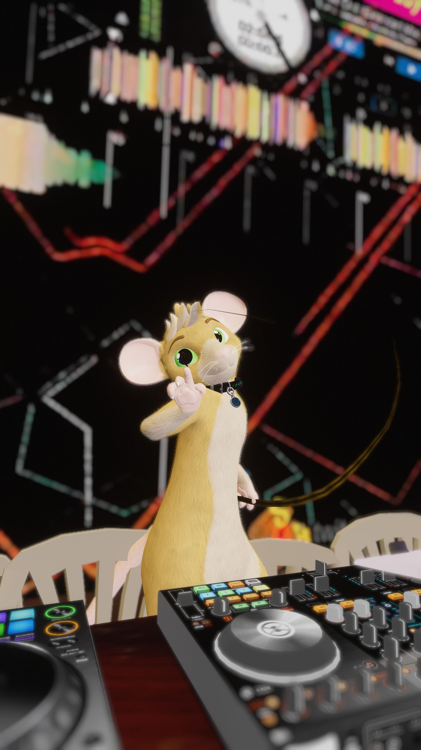 VRChat - Wren Mouse